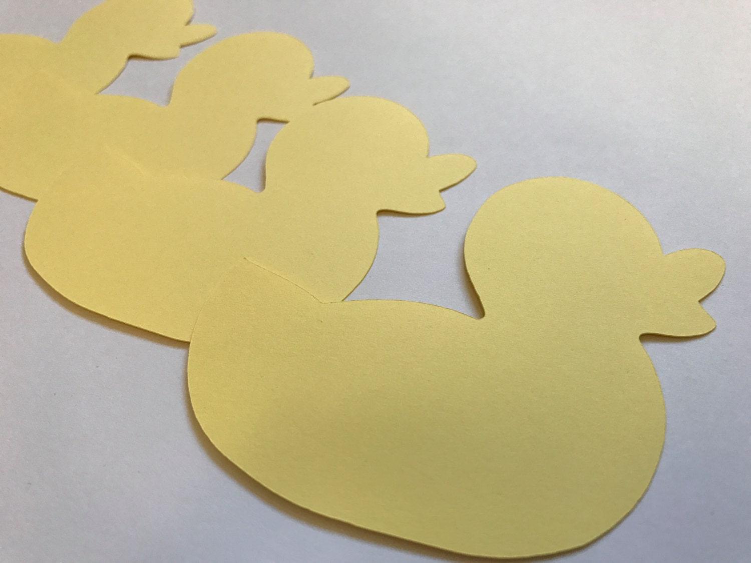 Yellow Rubber Duck Die Cuts Rubber Duck Cut Out Baby