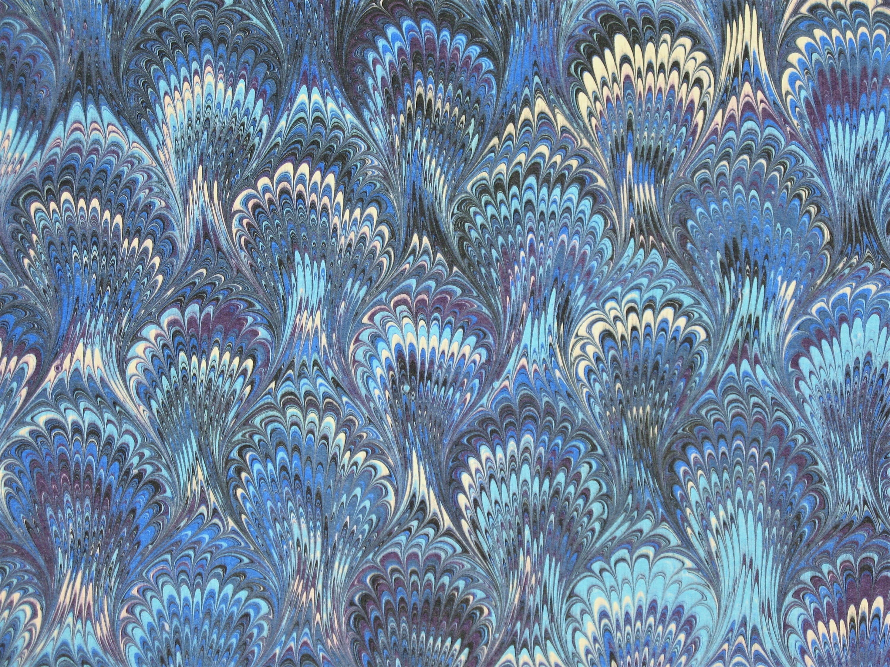 Handmade Marbled Paper-# 040 from Arzanart on Etsy Studio