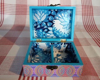 Hand decorated box | Etsy