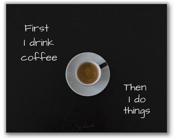 Coffee sayings | Etsy