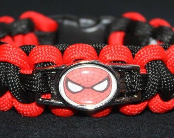 Spiderman bracelet | Etsy