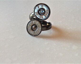 Bullet casing ring | Etsy