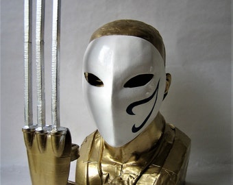 Vega mask | Etsy