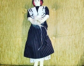Old lady doll | Etsy
