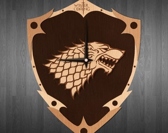 Clock wall decal | Etsy