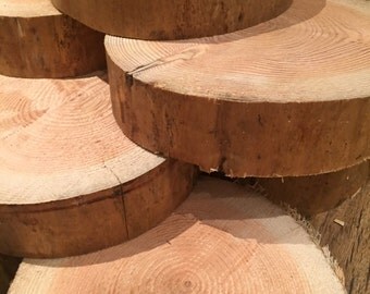 Log cake stand | Etsy