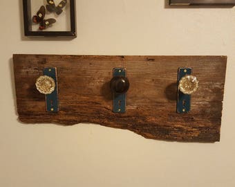 Door knob coat rack | Etsy