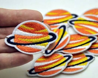 Planet applique | Etsy