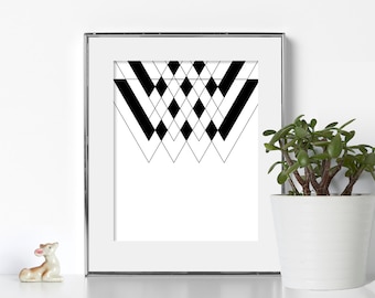 Art deco poster | Etsy