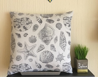 Beach Wedding Pearl Nautilus Seashell Ring Bearer Pillow