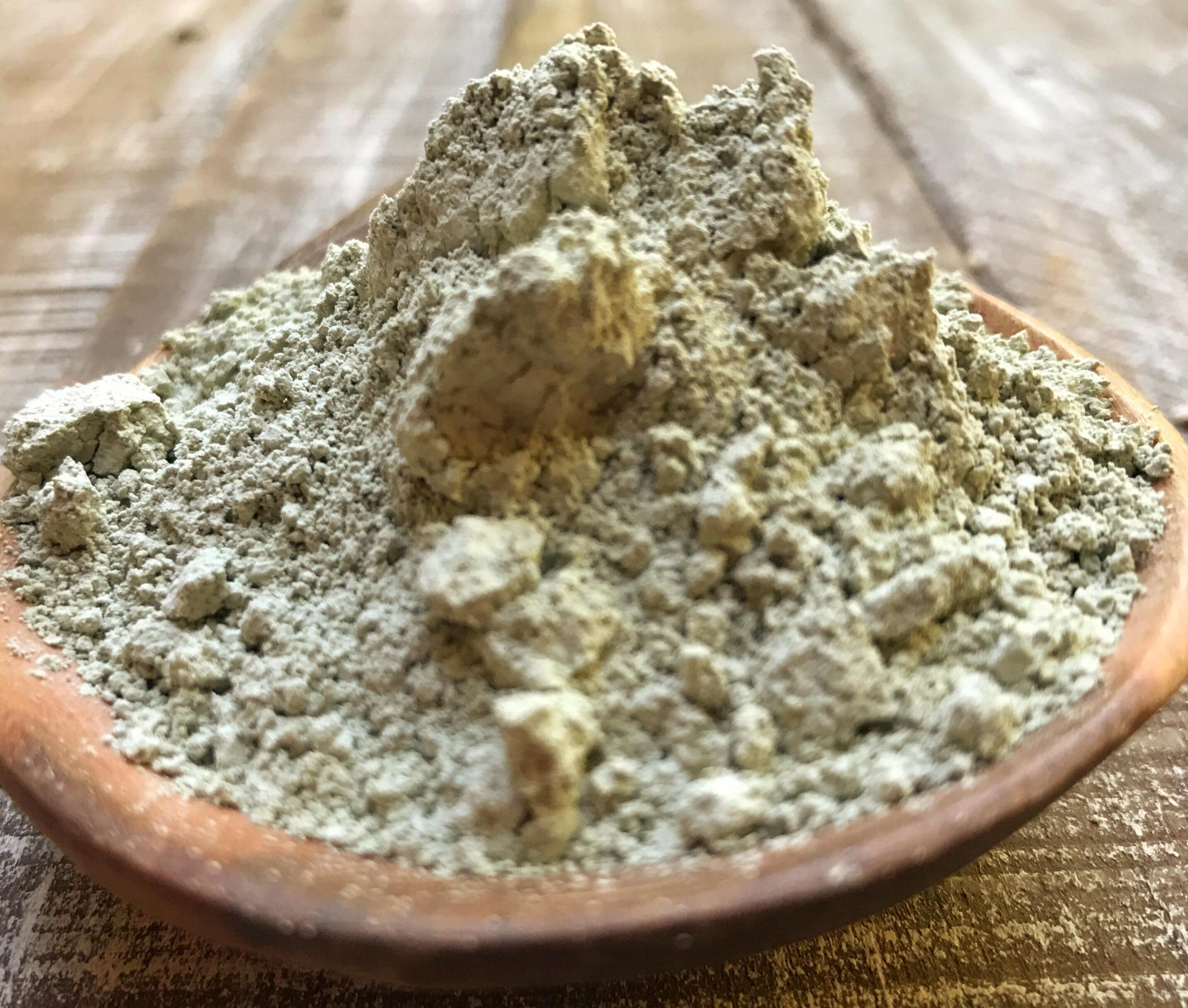 FRENCH GREEN CLAY Sea Clay Montmorillonite Illite Green