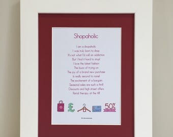 Funny mom poem | Etsy