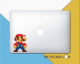 Super mario decal | Etsy