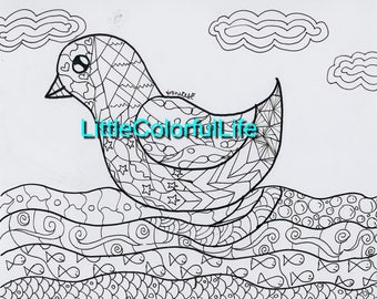 Zentangle sun | Etsy