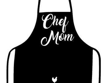 Chef embroidery | Etsy