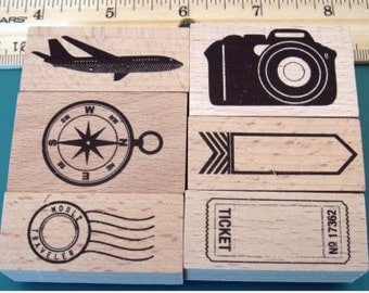Unique camera stamp related items | Etsy