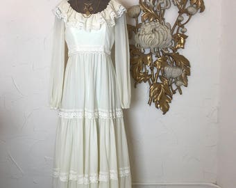 Prairie style dress | Etsy