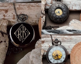 Custom pocket watch | Etsy