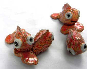 Goldfish figurine | Etsy