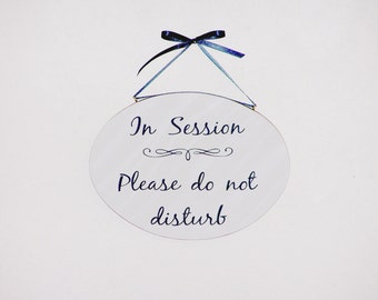 In session sign | Etsy