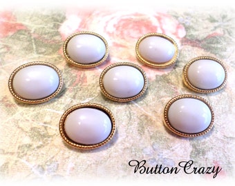 Gold shank buttons | Etsy