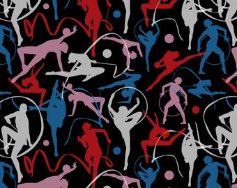 Gymnastics fabric | Etsy