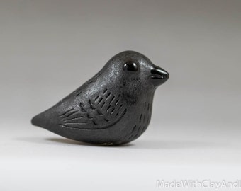 Crow ornament | Etsy