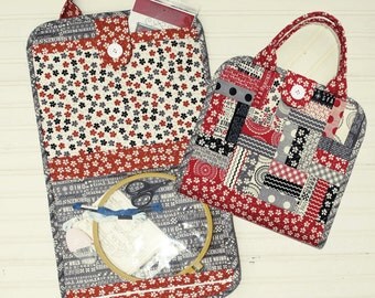 Year of Mini February mini Quilt Pattern Download