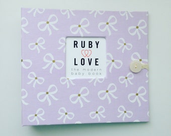 Baby Books and School Years Albums by rubylovedesigns on Etsy