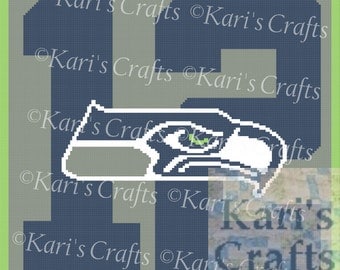 Seahawks pattern | Etsy