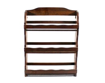 Rustic spice rack | Etsy