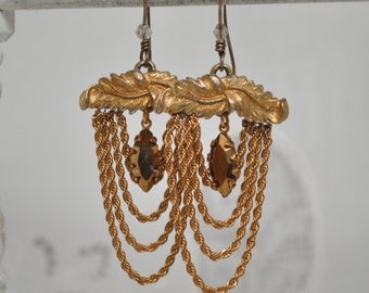 Copper rope chain | Etsy