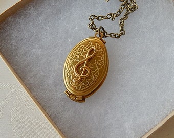 Folding locket | Etsy