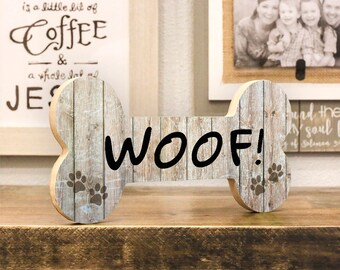 Dog wood sign | Etsy