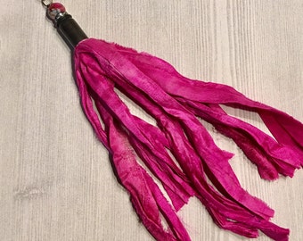 Sari silk tassel | Etsy