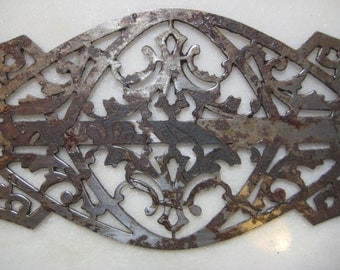 Metal filigree trim | Etsy