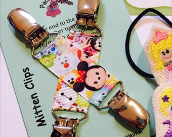 Unique mitten clips related items | Etsy