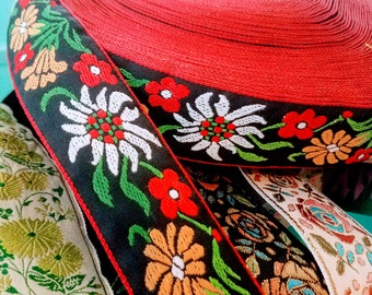 Edelweiss fabric | Etsy