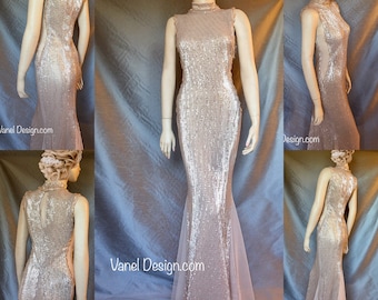 Bridesmaid Dresses Convertible Bridesmaid Dress by VanelDesign