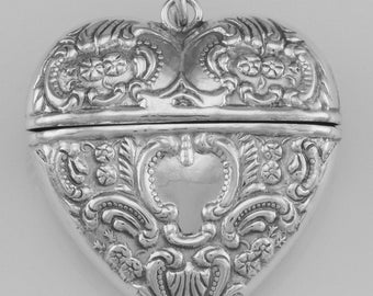 Pill box locket | Etsy