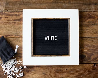 Letter board | Etsy
