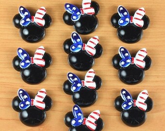 Minnie mouse flags | Etsy