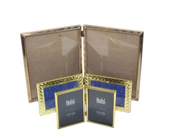 Double picture frame | Etsy