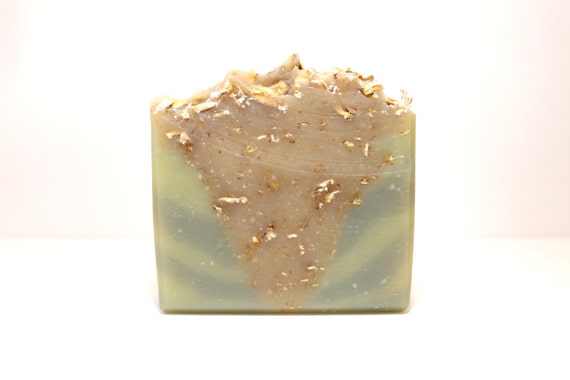 Aloe & Oat Handmade Soap Fresh Aloe Soap Oatmeal Soap