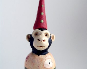Ceramic monkey | Etsy