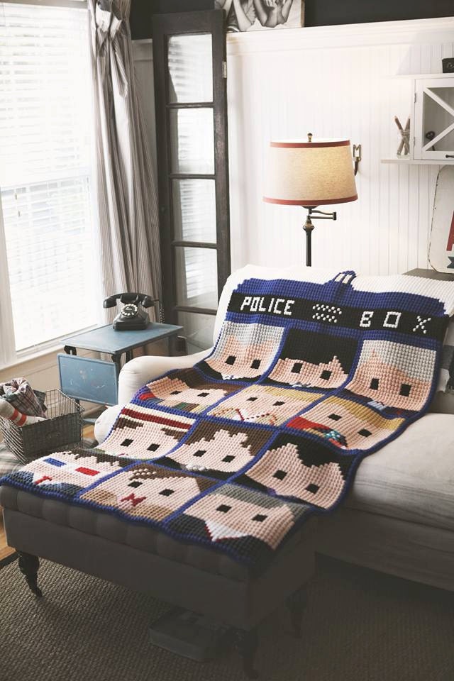 Doctor Who Faces of the Doctor crochet graphs NOW includes