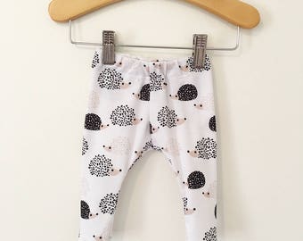 BABY LEGGINGS w/ CUFFS Sewing Pattern Baby Leggings Sewing