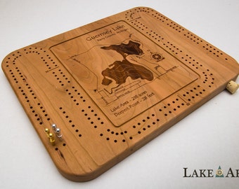 Cribbage board table | Etsy