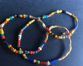 Native american trade beads | Etsy