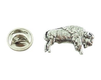 Buffalo lapel pin | Etsy